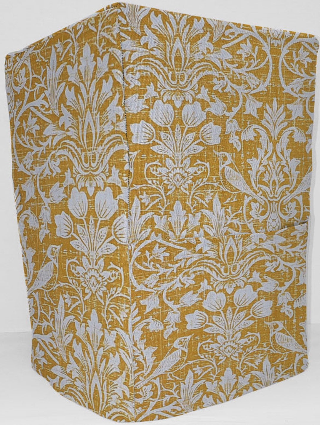 Gold Floral Damask Coffee Maker Cover - Etsy