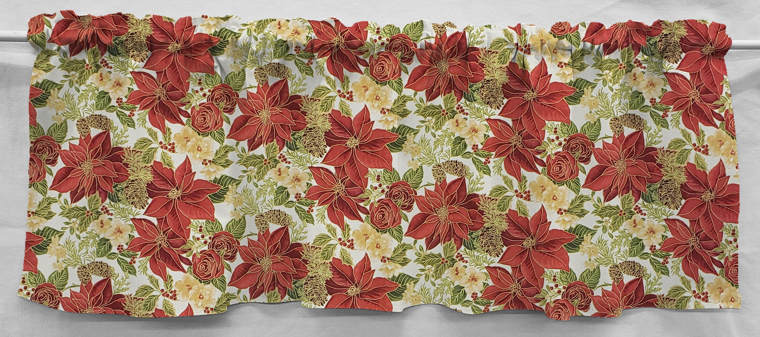 Christmas Valances, Curtains or Swags (7 Patterns Available) - Etsy