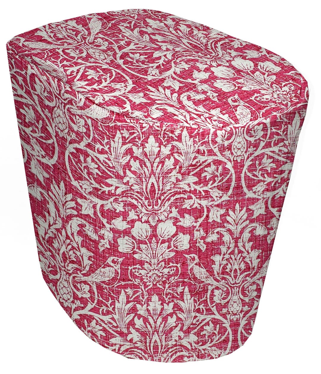 Pink Floral Damask Cover Compatible With Keurig Coffee Brewing Systems ...