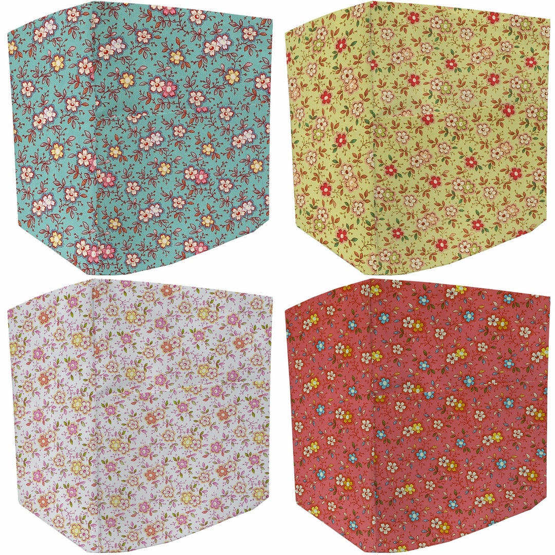 Spring Flowers Bread Machine Cover (4 Colors Available) - Etsy