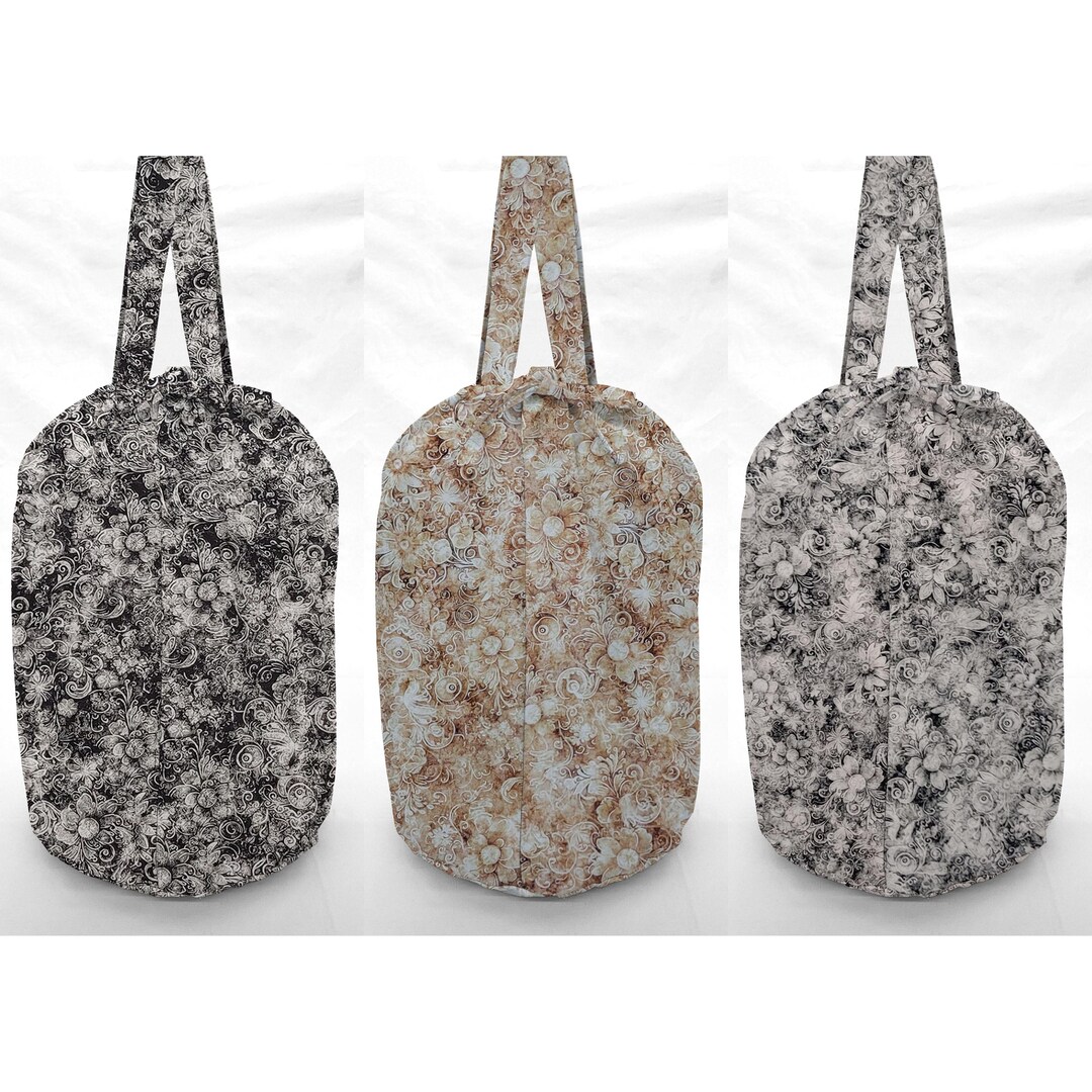 Floral Garden 5 Gallon Carboy Bottle Drawstring Carrier & Cover - Etsy