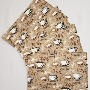 Coffee Beans Placemat Table Runner Cloth Napkins Set - Etsy