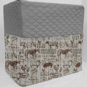 Farmers Market Bread Machine Cover - Etsy