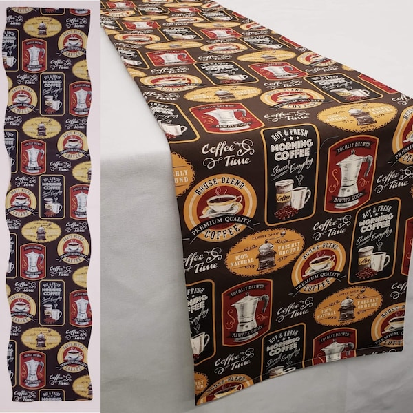 Coffee Table Runner - Etsy