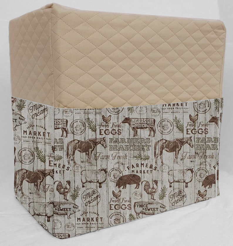 Farmers Market Bread Machine Cover - Etsy