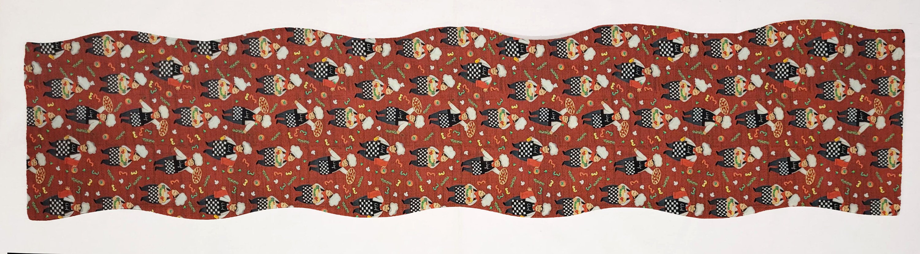 Fat Chefs Table Runner - Etsy