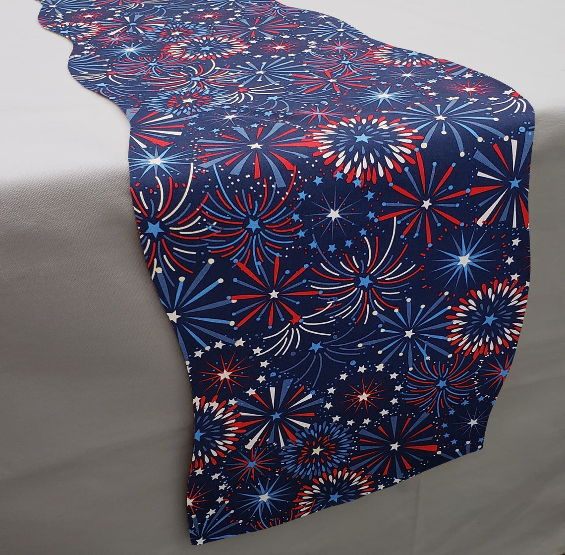 Americana Table Runner - Etsy
