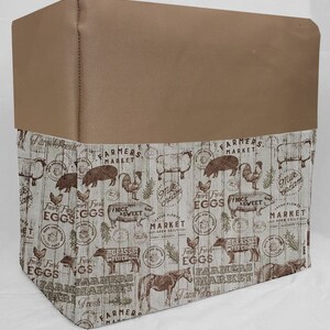 Farmers Market Bread Machine Cover - Etsy