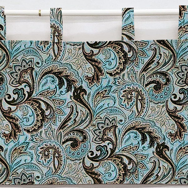 Paisley Curtains - Etsy