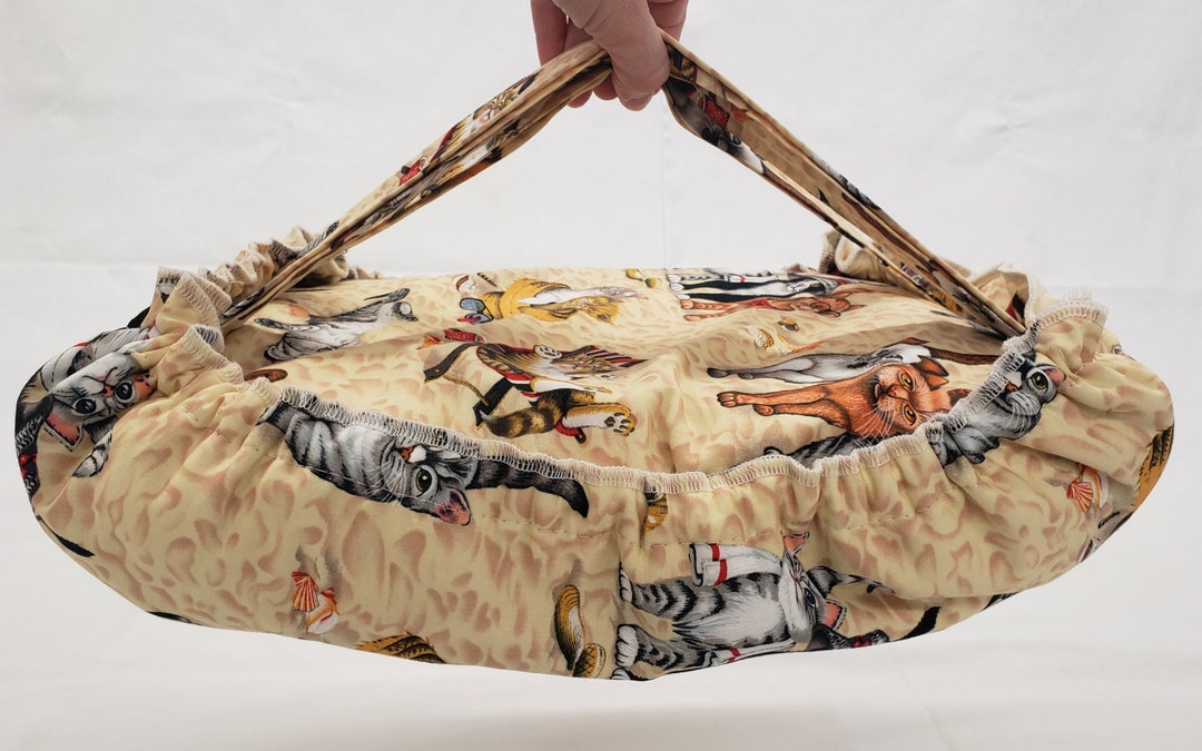 Beach Cats Casserole Pan Cozy and Carrier - Etsy