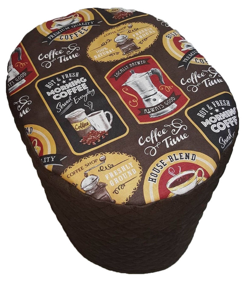 Morning Coffee Cover Compatible With Keurig Coffee Brewing - Etsy