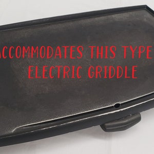 Solid Electric Griddle Cover (12 Colors Available) - Etsy