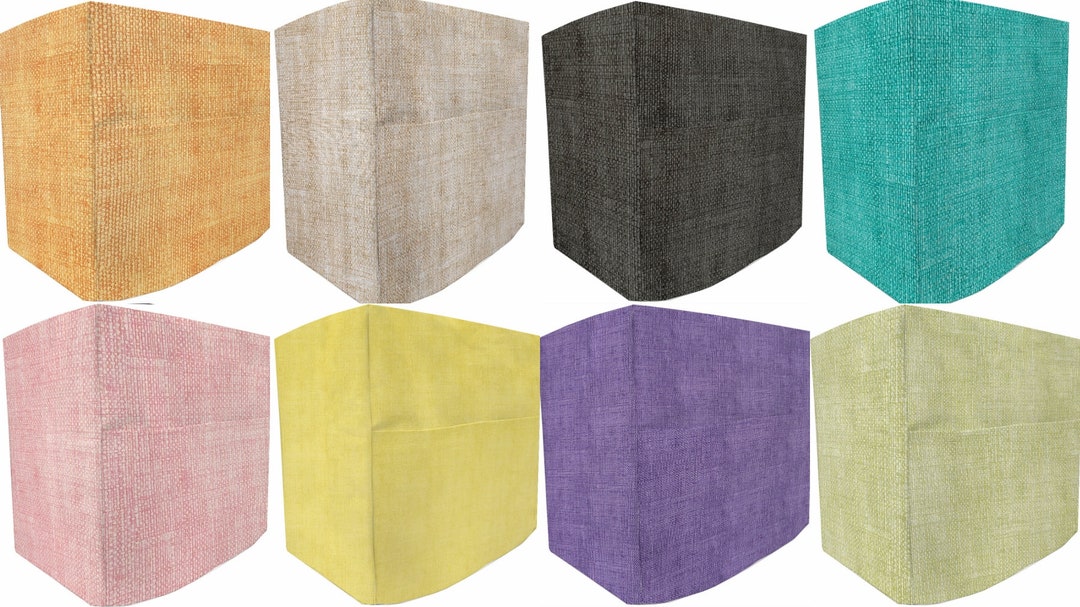 Faux Burlap Bread Machine Cover (8 Colors Available) - Etsy