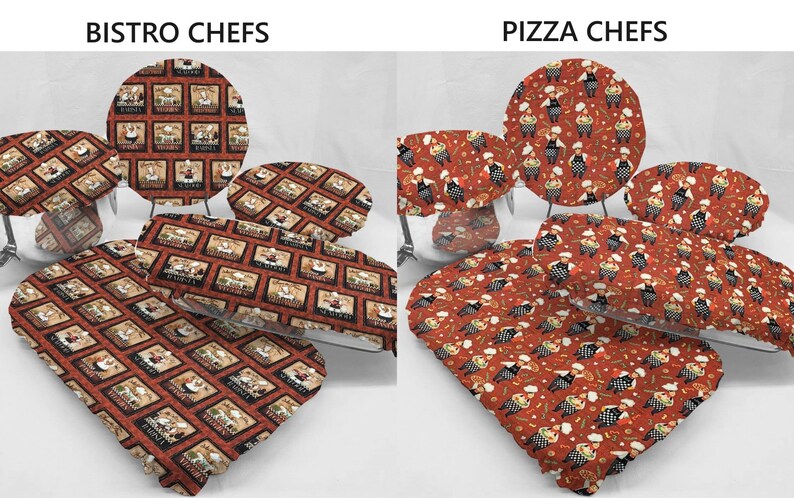Fat Chefs Reusable Fabric Bowl & Casserole Pan Covers (3 Options) - Etsy