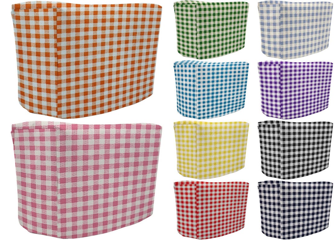 Checked Gingham Toaster Cover (sizing Chart Located in Item Details) - Etsy