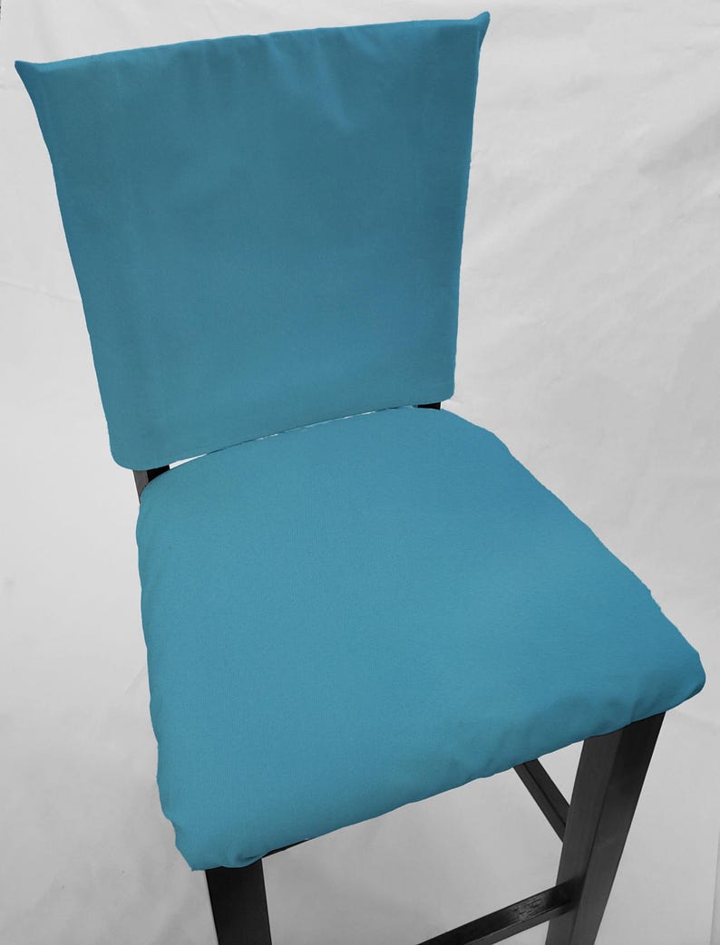 Waterproof Canvas Dining Room Chair Back Covers or Seat Covers - Etsy