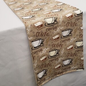 Coffee Beans Placemat Table Runner Cloth Napkins Set - Etsy