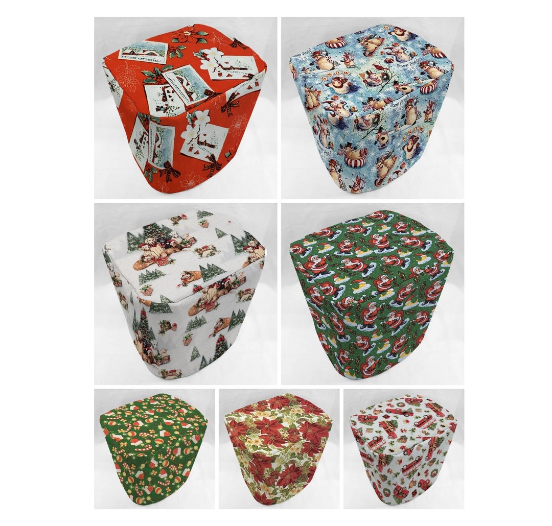 Christmas Air Fryer Cover 7 Patterns Available - Etsy