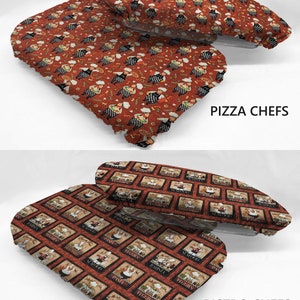 Fat Chefs Reusable Fabric Bowl & Casserole Pan Covers (3 Options) - Etsy