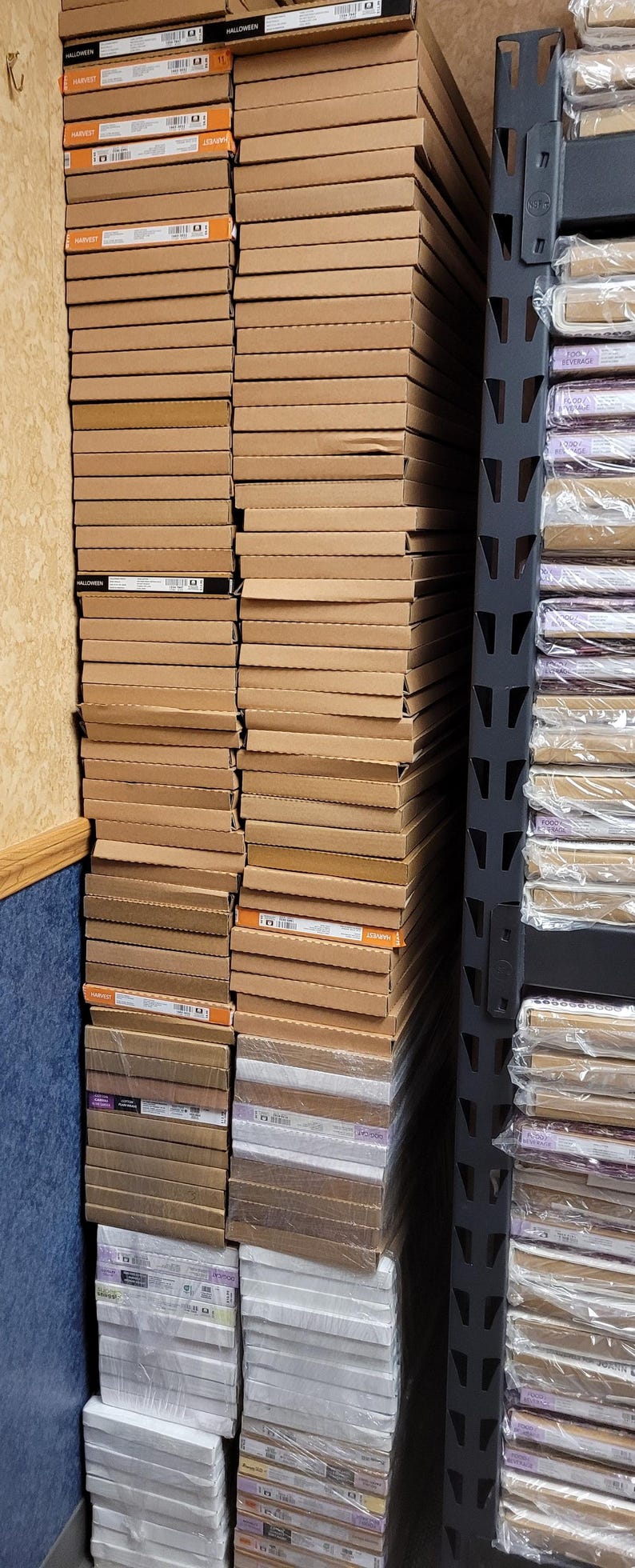Cardboard Fabric Bolt - Empty - for Fabric Storage (bundle of 10 Bolts ...