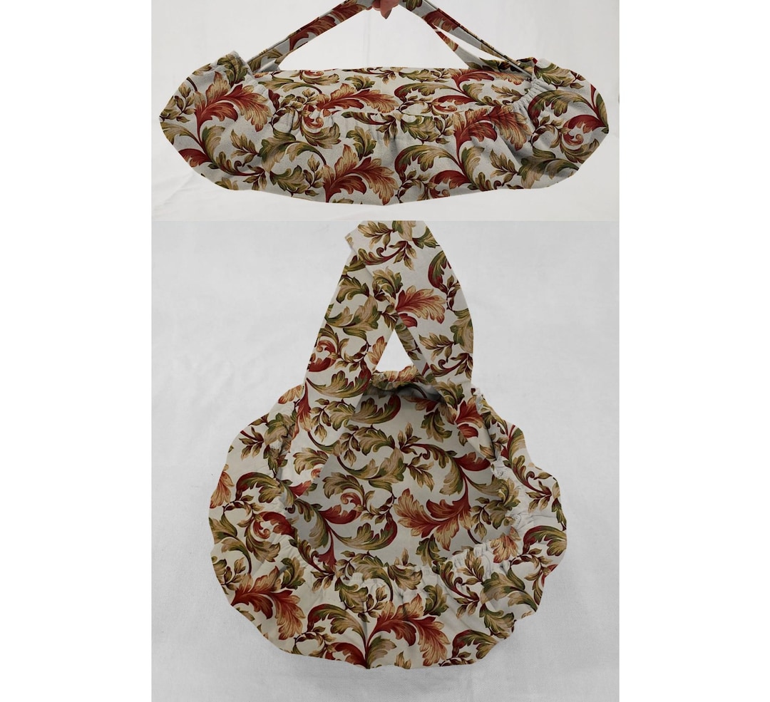 Autumn Fall Floral Leaves Casserole Baking Pan or Pie Plate Cozy and ...