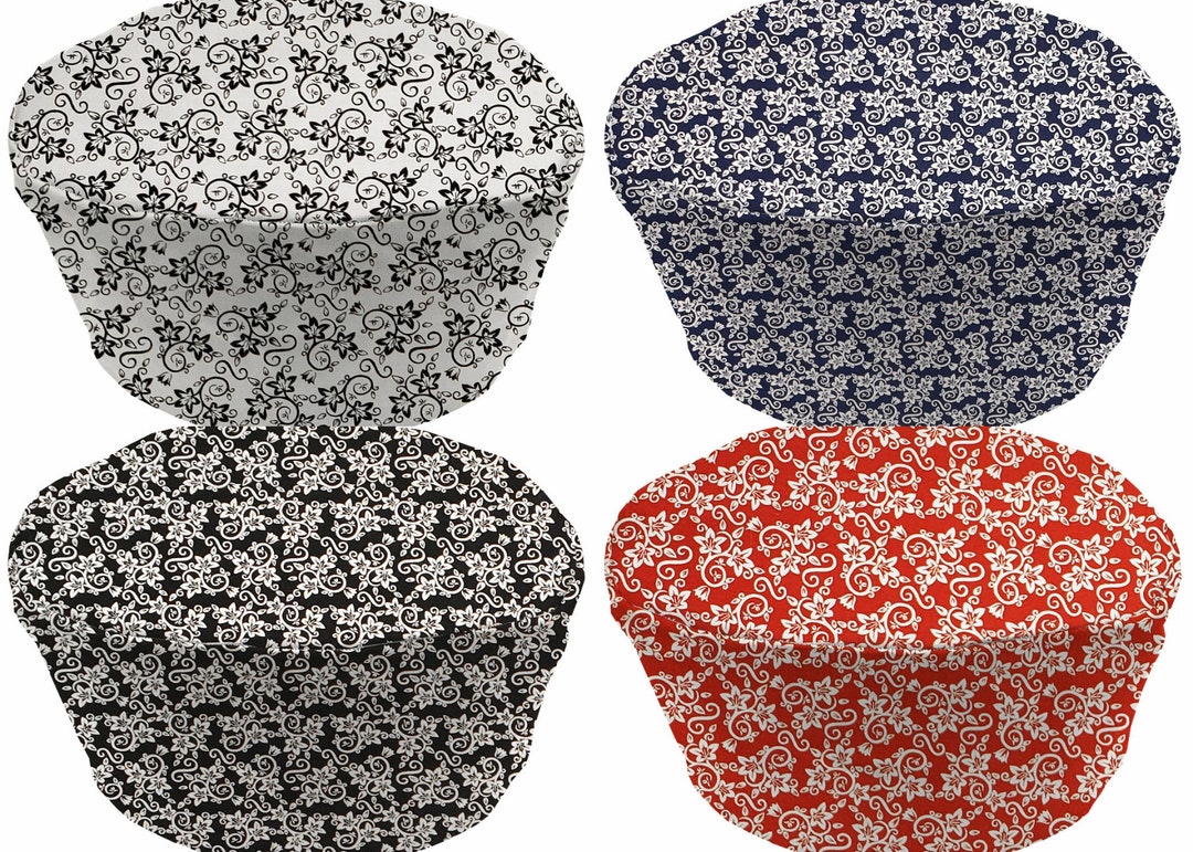 Floral Damask Slow Cooker Cover (4 Colors Available) - Etsy