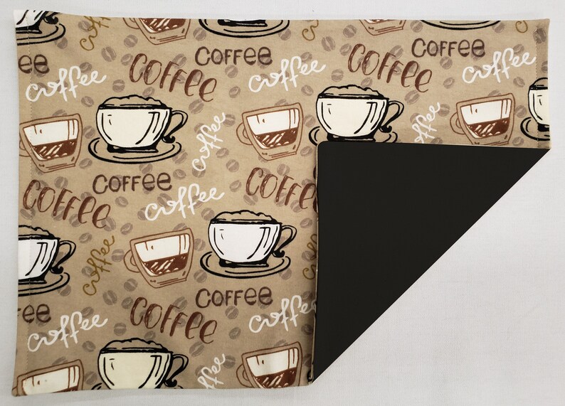 Coffee Beans Placemats - Etsy