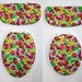Watermelon & Pineapple Tropical Fruit Toilet Seat Lid and Tank Cover ...