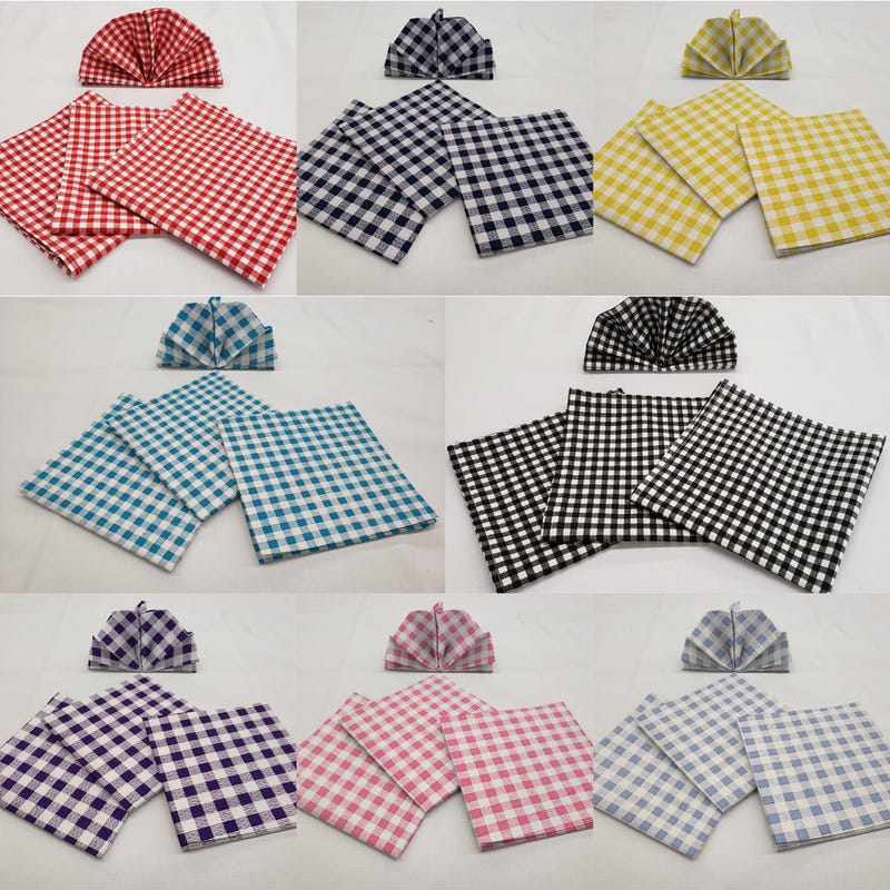 Cloth Napkins 16 Inch - Etsy