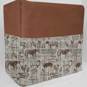 Farmers Market Bread Machine Cover - Etsy