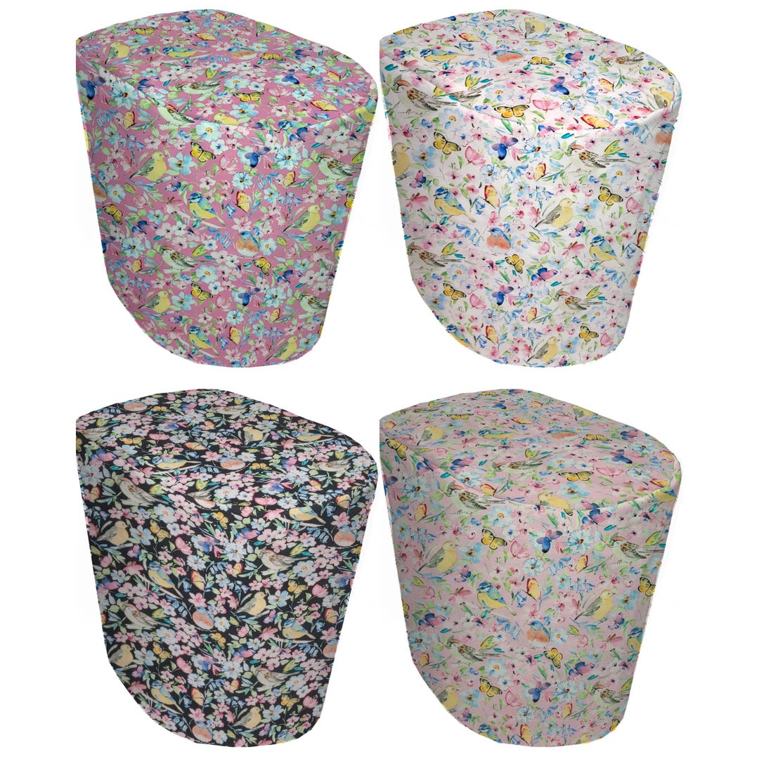 Birds & Butterflies in Blooms Cover Compatible With Keurig Coffee ...