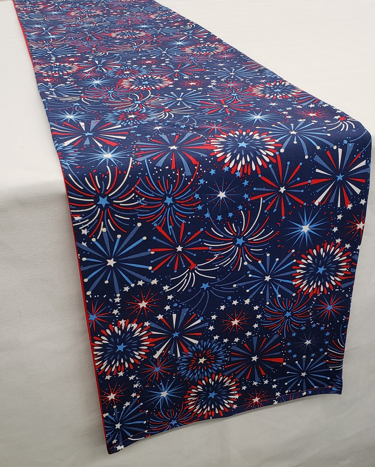 Americana Table Runner - Etsy