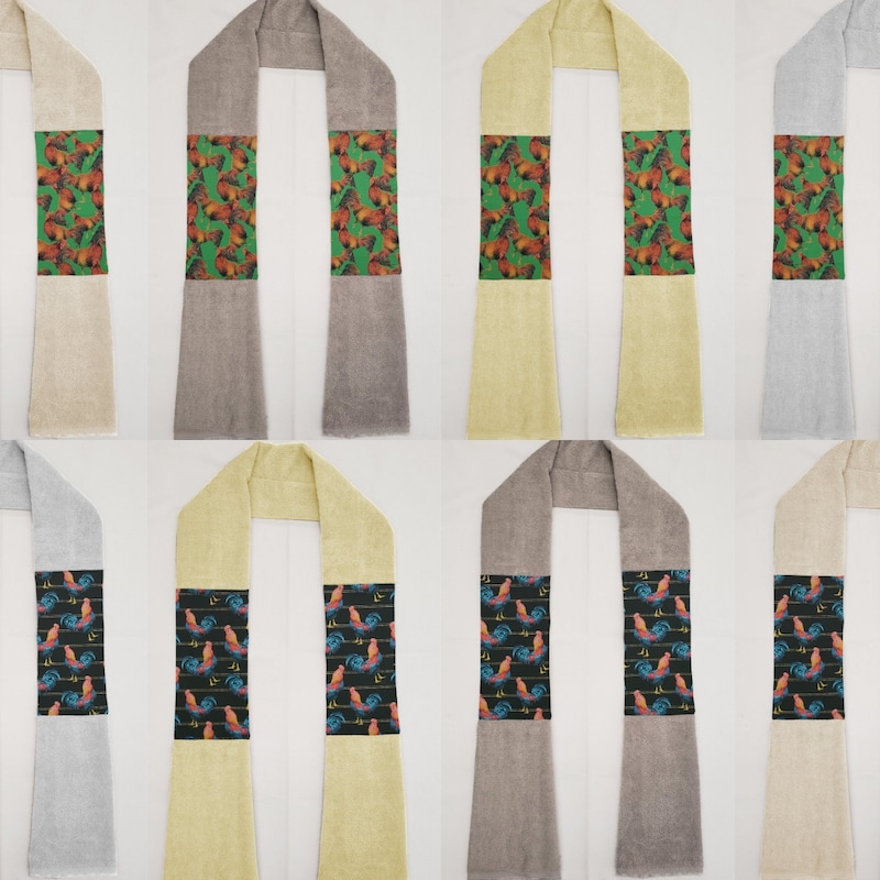 Chicken Kitchen Scarfs - Etsy
