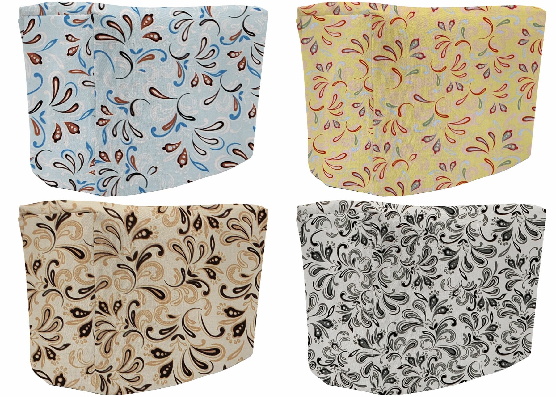 Paisley Toaster Cover sizing Chart Located in Item Details 4 Colors ...
