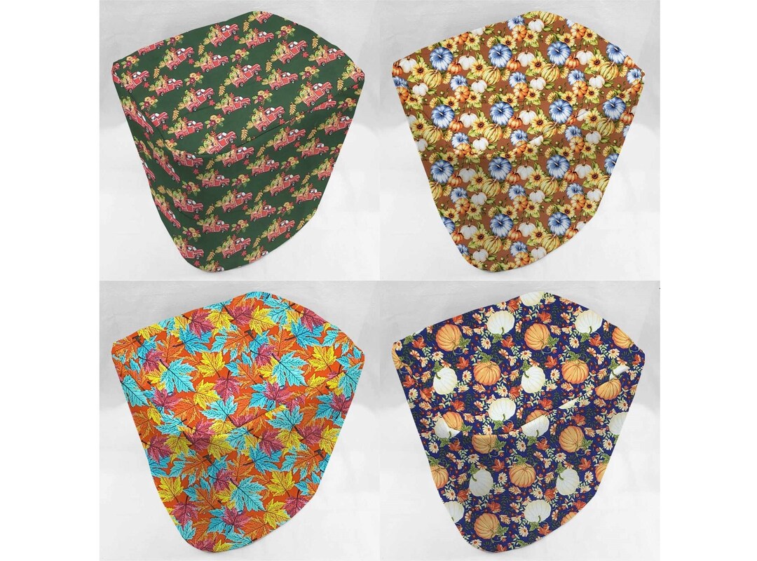 Fall Harvest Air Fryer Cover (4 Patterns Available) - Etsy