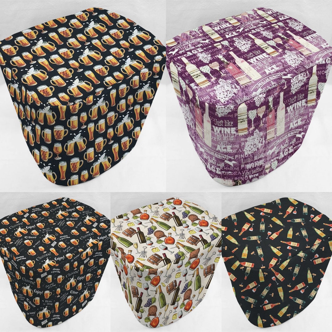 Beer or Wine Air Fryer Cover (5 Patterns Available) - Etsy