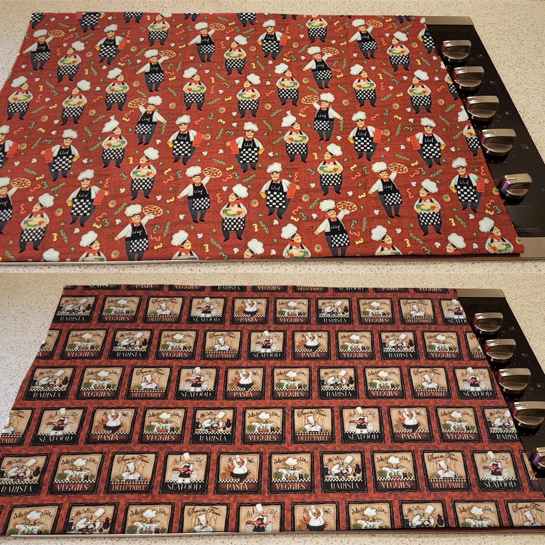 Fat Chefs Cover & Protector for Flat Stove Top - Etsy