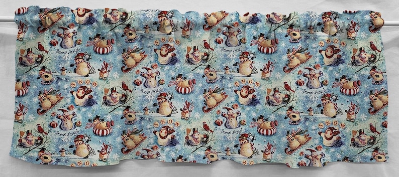 Christmas Valances, Curtains or Swags (7 Patterns Available) - Etsy