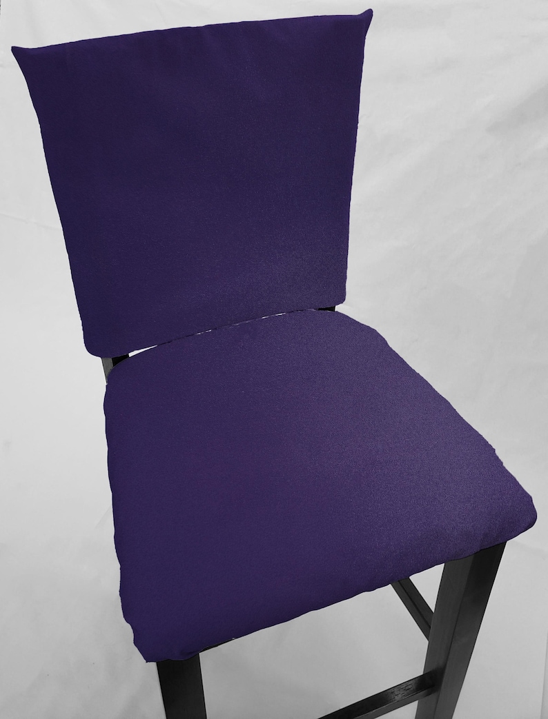 Waterproof Canvas Dining Room Chair Back Covers or Seat Covers - Etsy