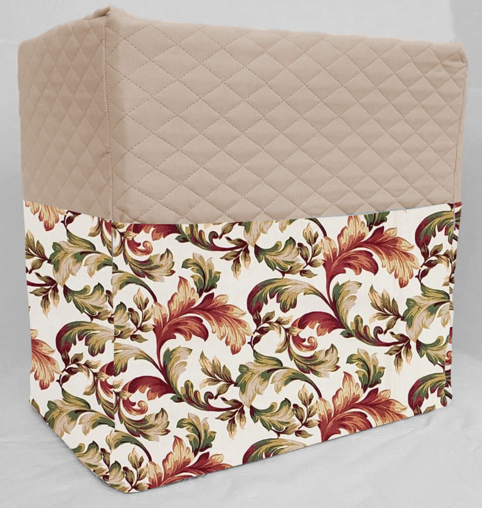 Autumn Fall Floral Leaves Bread Machine Cover | Etsy