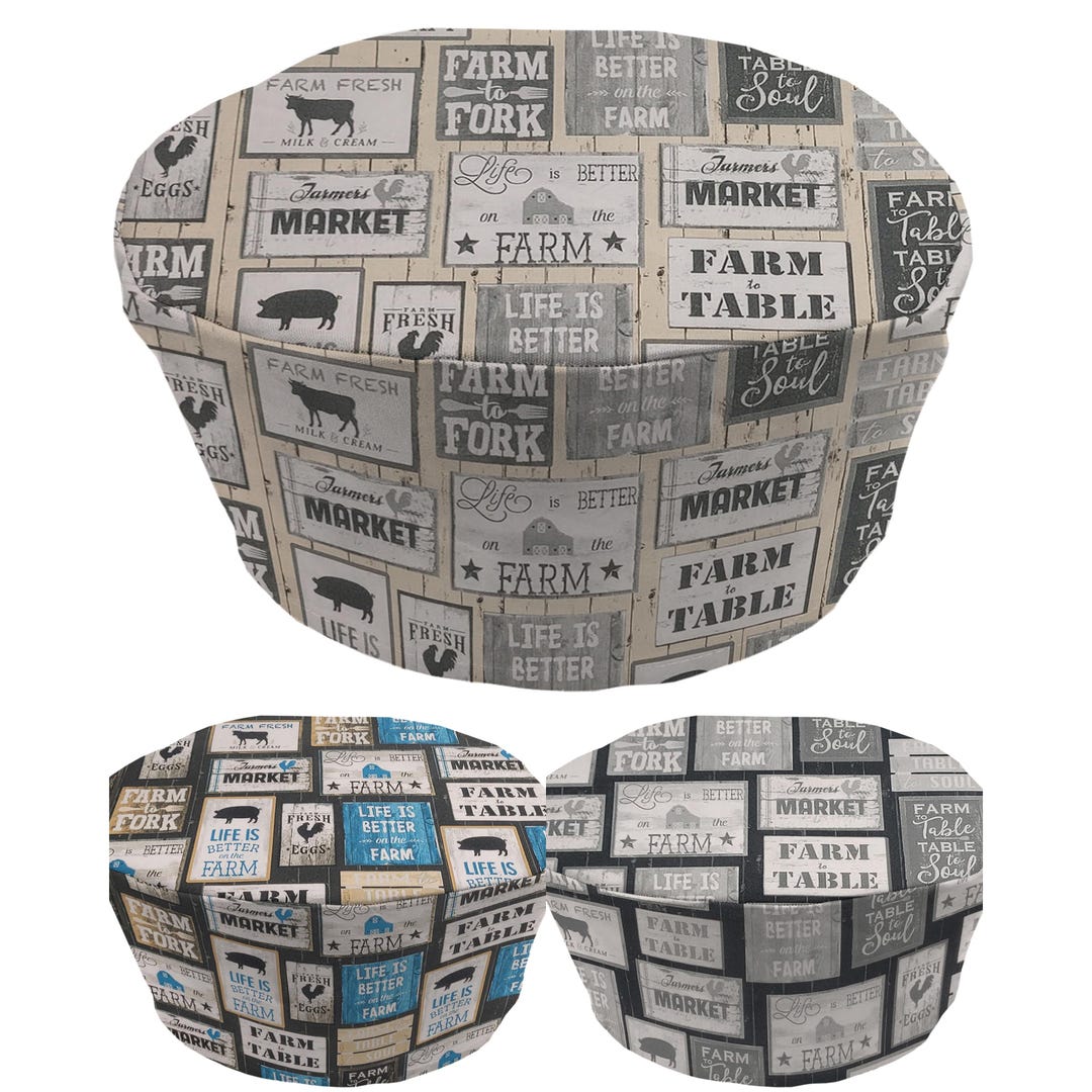 Farm to Table Slow Cooker Cover (3 Colors Available) - Etsy