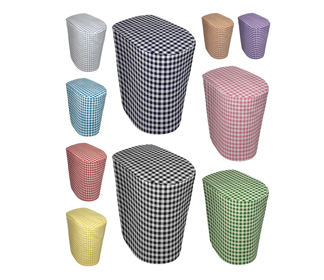 Checked Gingham Cover Compatible With Ninja Creami Ice Cream Maker - Etsy