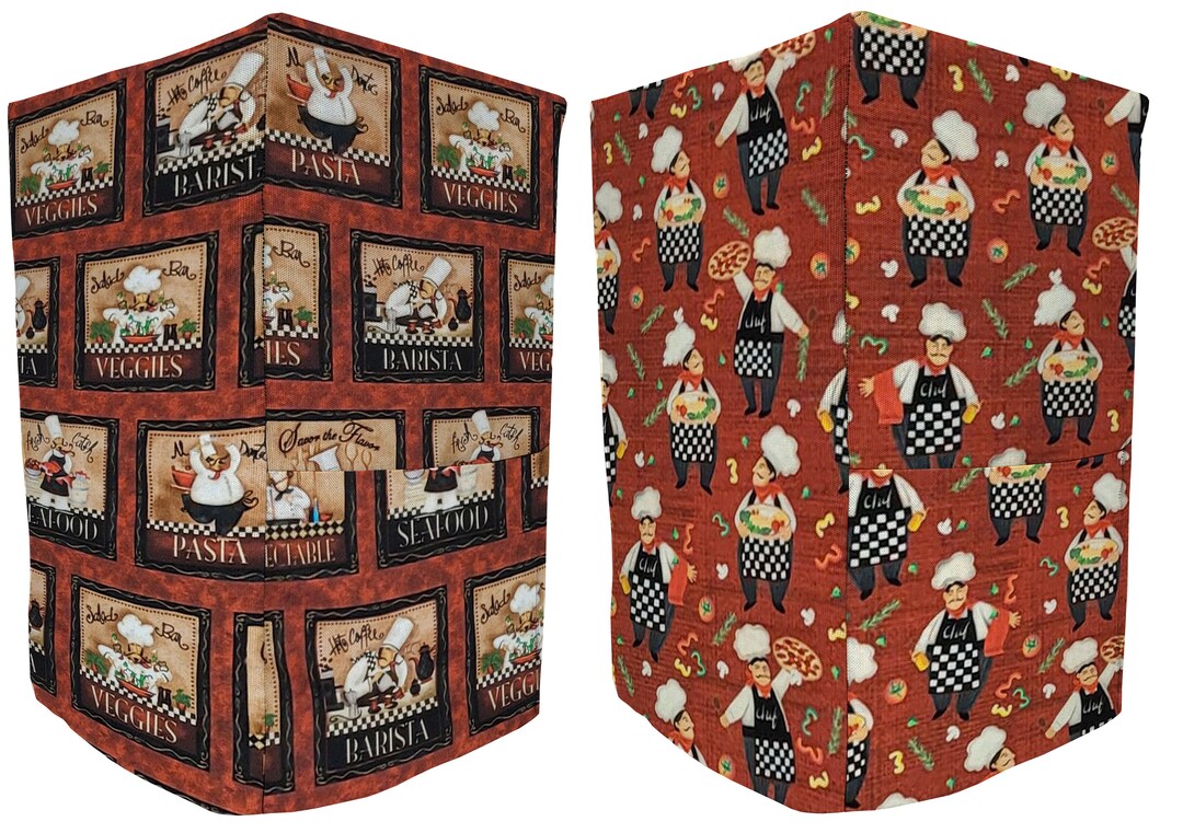 Fat Chefs Coffee Maker Cover - Etsy