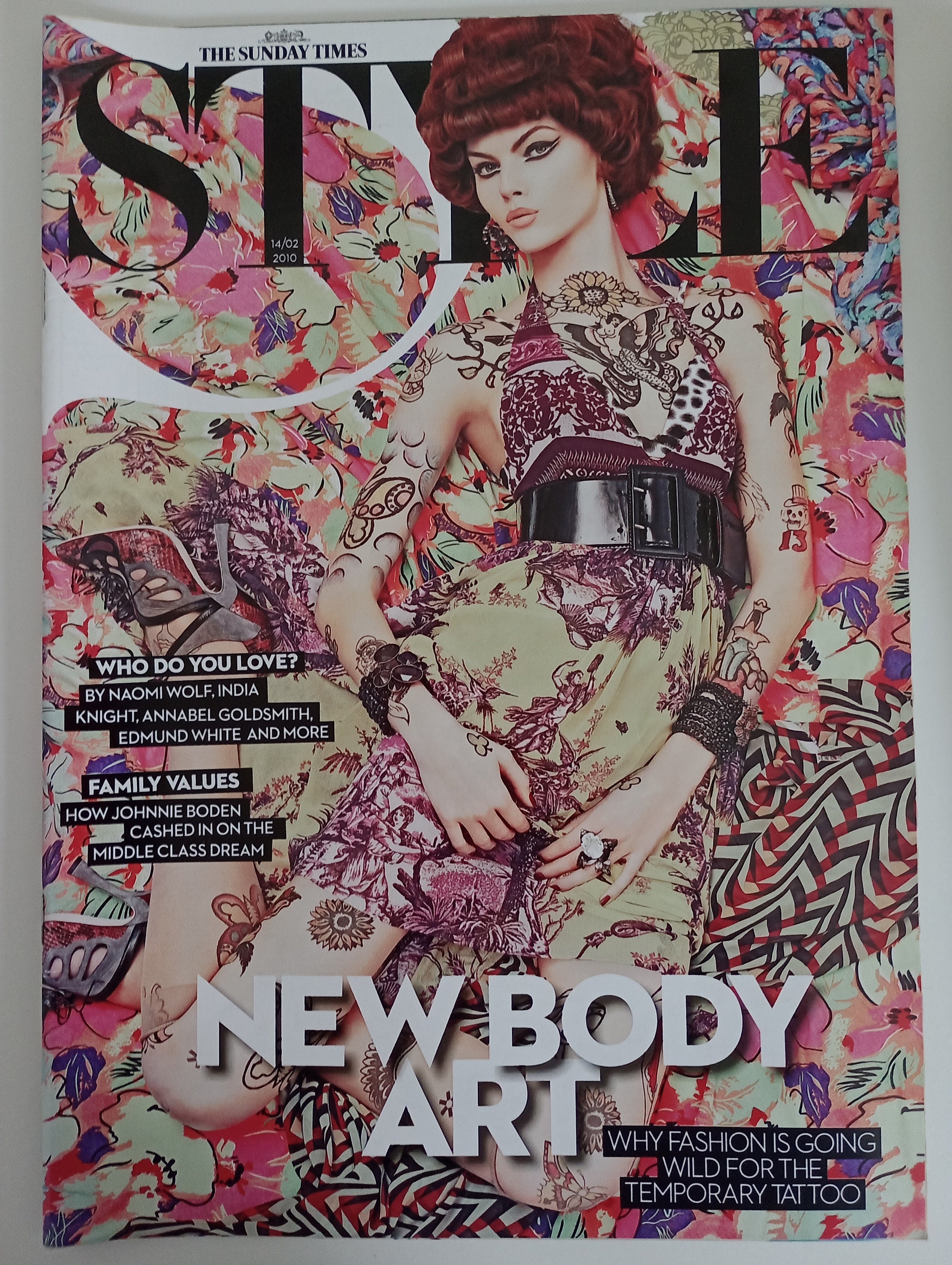 Sunday Times Style Magazine Bundle January february 2010 - Etsy