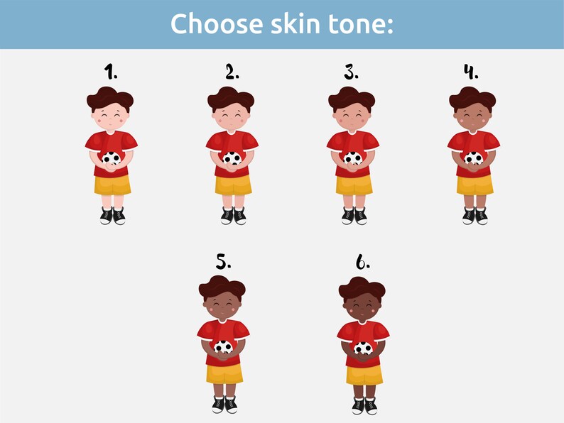 Custom Boy Name Sign, Cute Cartoon Portrait, Adorable Illustrated Kids ...