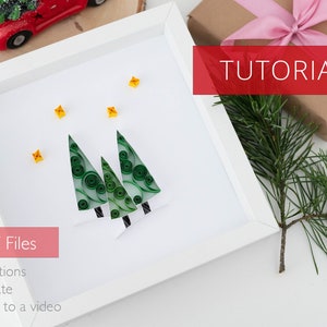 Winter Night - Quilling Tutorial Step by Step, DIY Christmas Home ...