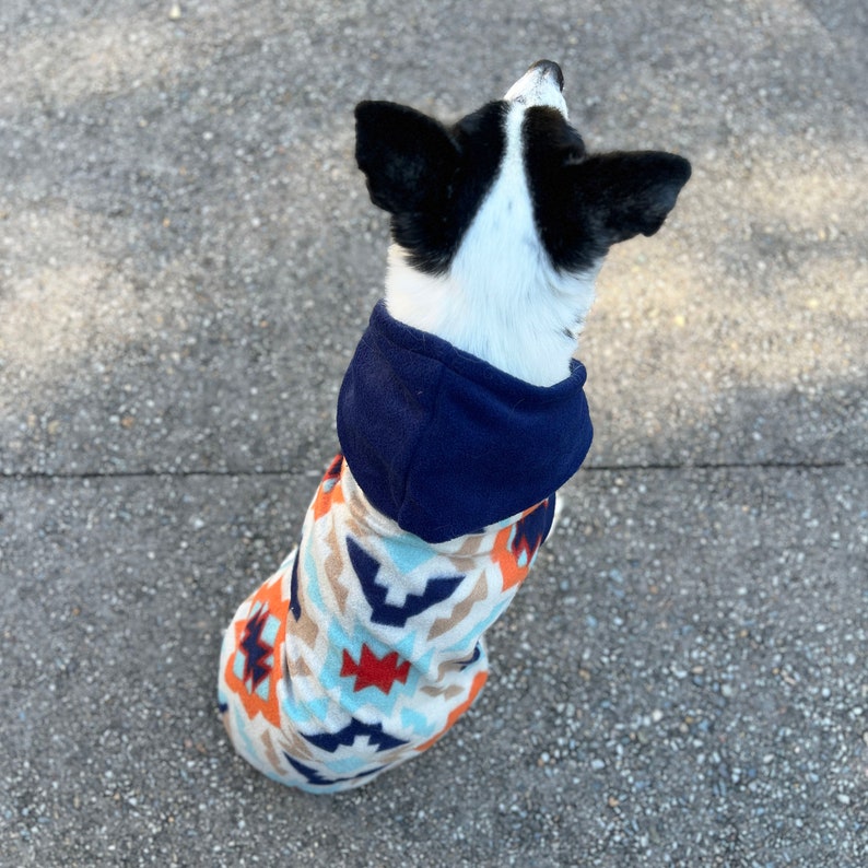 Machu Picchu Dog Hoodie / Dog Jacket / Fleece Dog Jacket / Dog Coat - Etsy