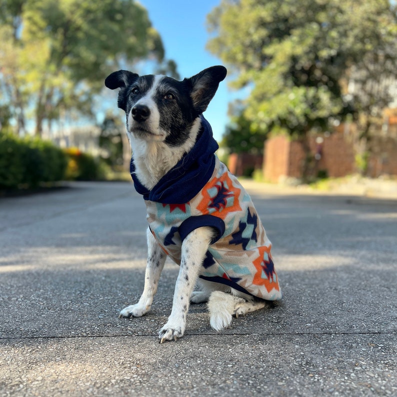 Machu Picchu Dog Hoodie / Dog Jacket / Fleece Dog Jacket / Dog Coat - Etsy
