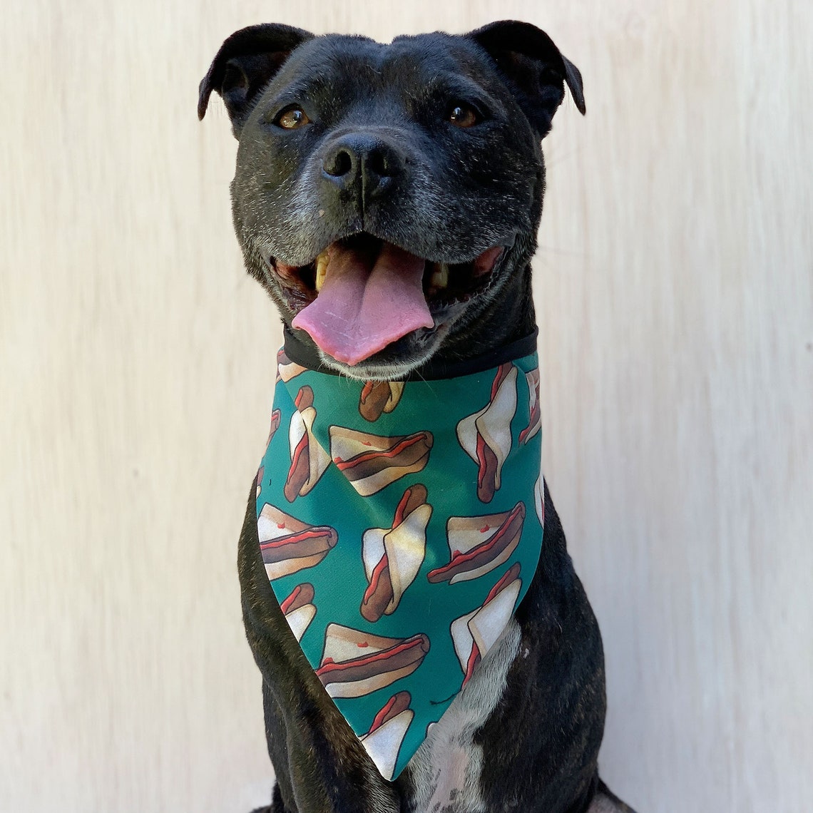 Bunnings Snag Dog Bandana / Sausage Dog Bandana - Etsy
