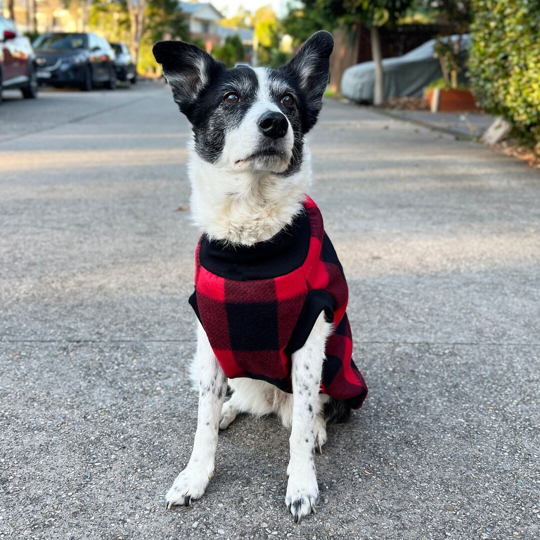 The Mountaineer Turtleneck / Lumberjack Dog Turtleneck / Dog Jacket - Etsy
